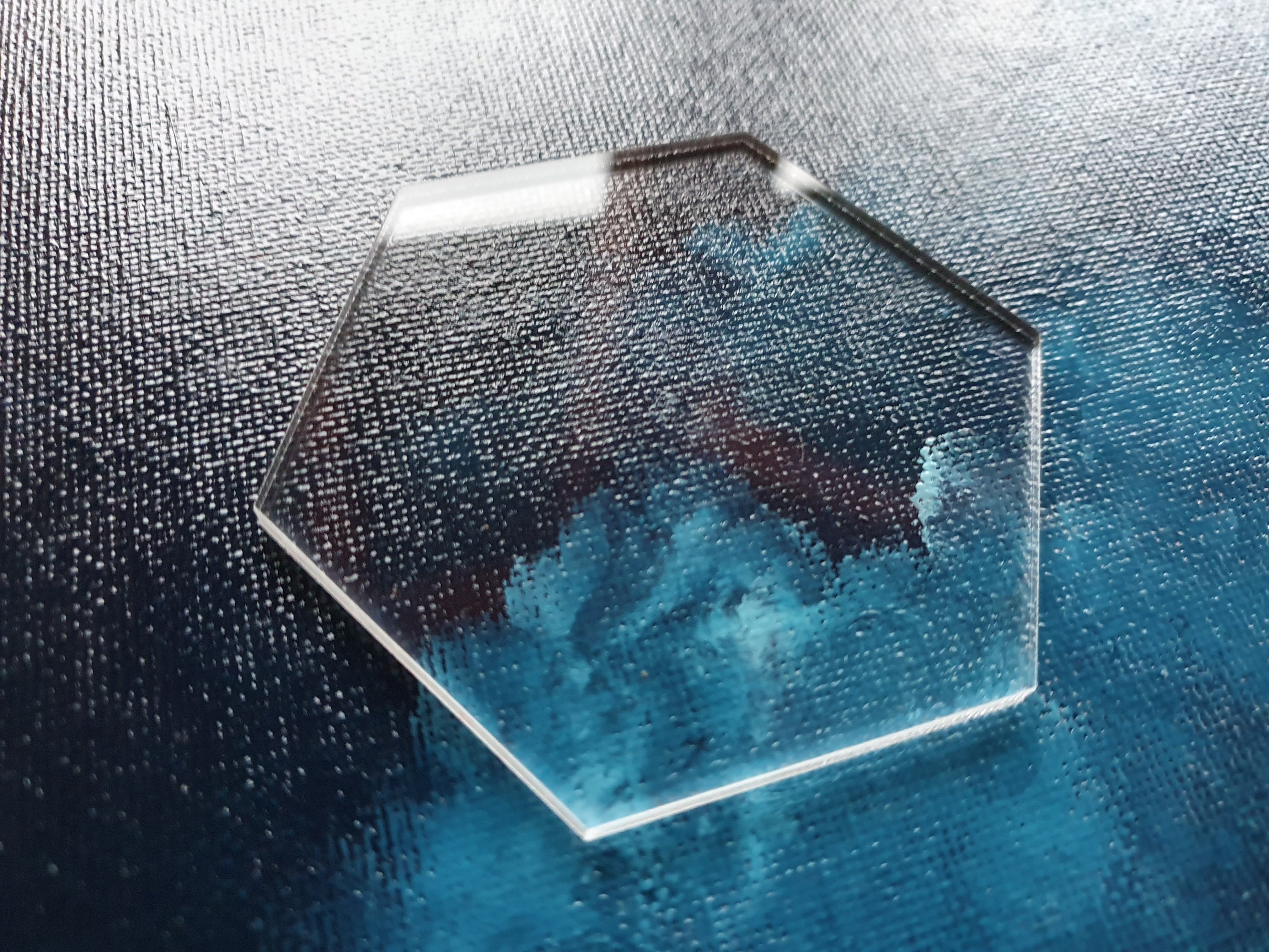 Acrylic Hexagon Shape 3 20 Acrylic Hexagon - Etsy