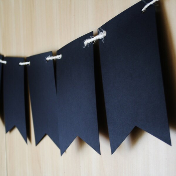 Pennant Garland - Etsy