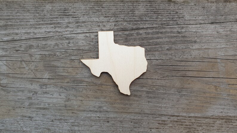 Texas Shape MULTIPLE SIZES Texas Cut Out Laser Cut Texas | Etsy