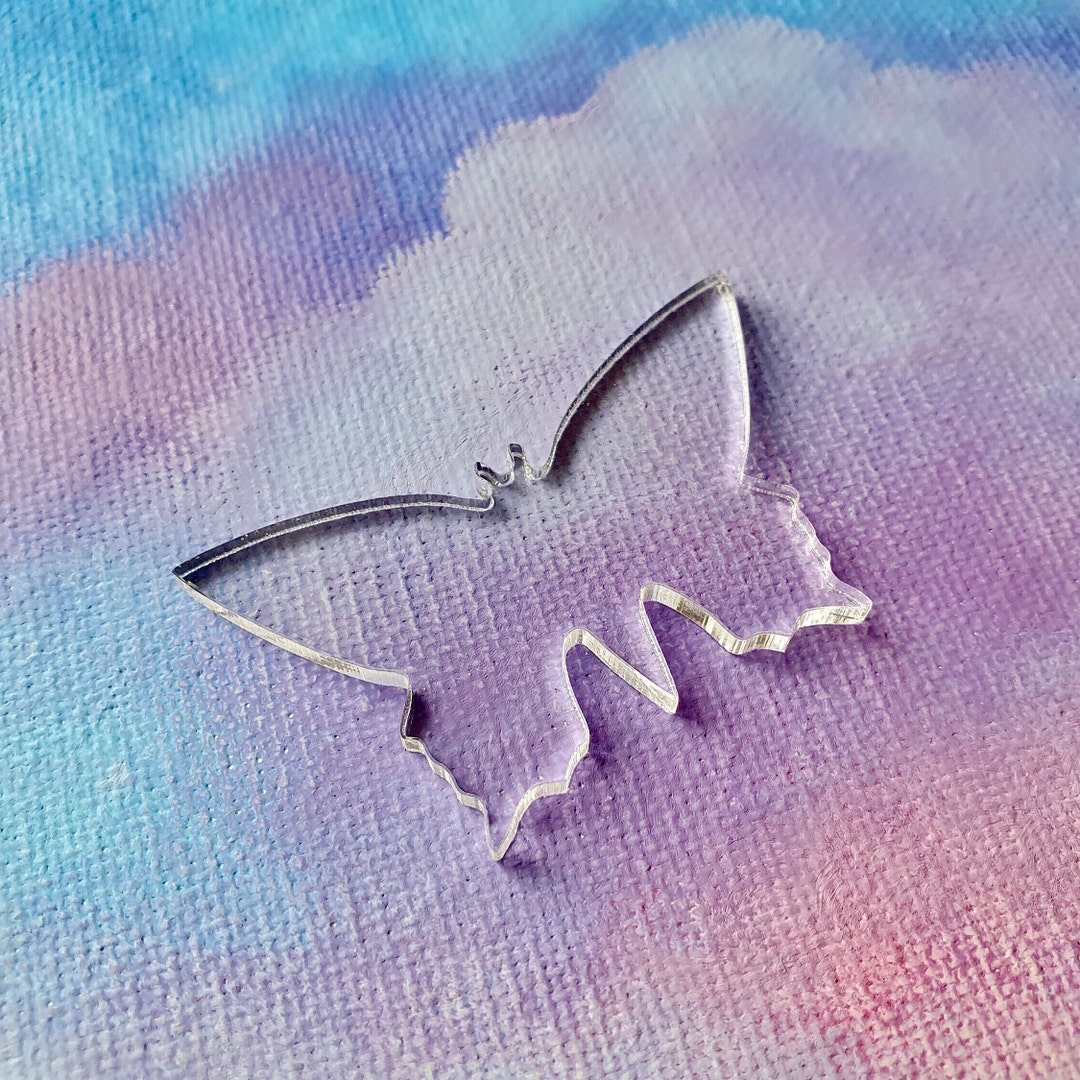 Acrylic Butterfly Shape for DIY Craft Projects, Acrylic Butterfly ...