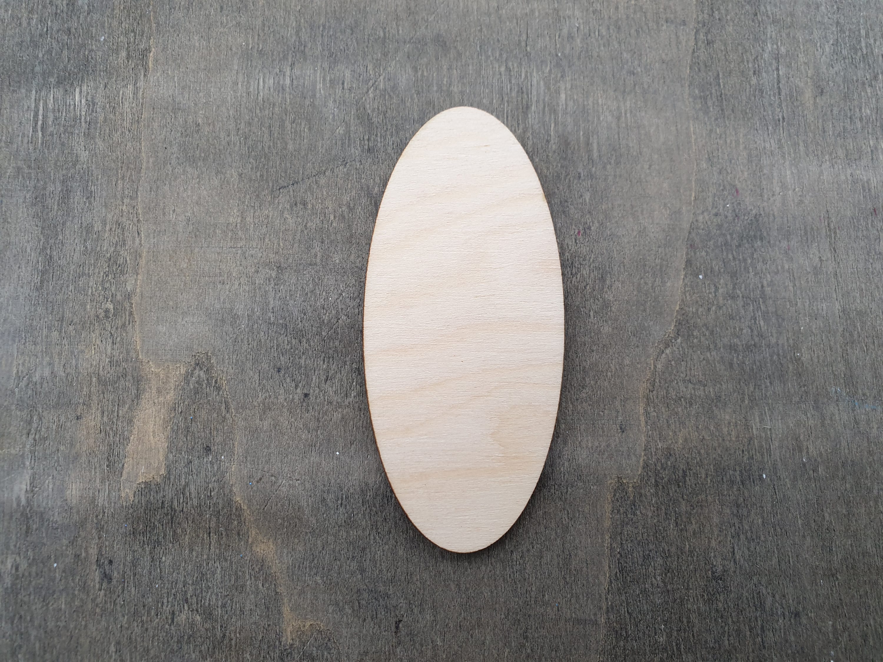 Oval Shape 3 20 Laser Cut Oval Cut Out | Etsy