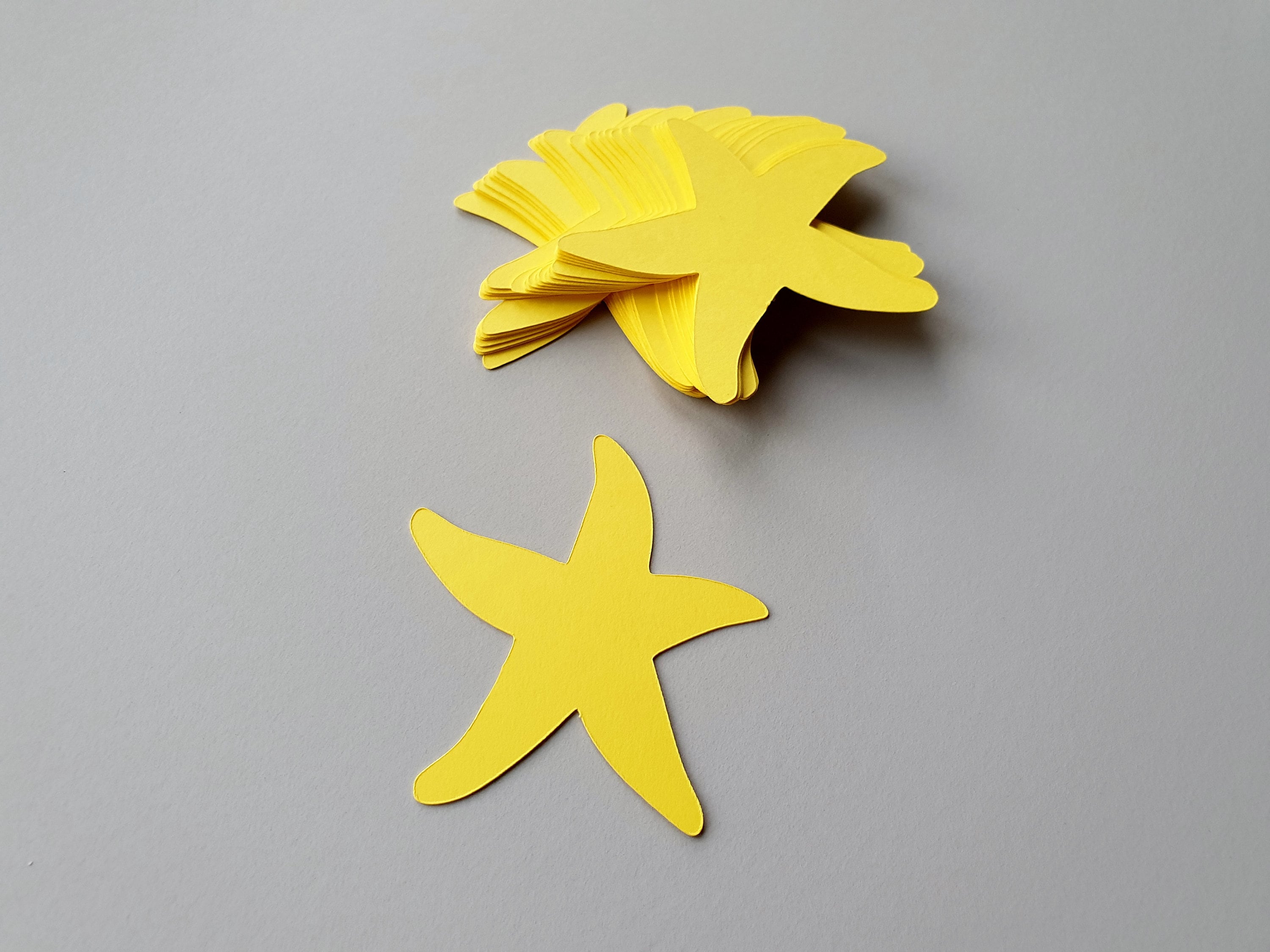 Starfish Cut Out MULTIPLE SIZES 20 Pieces Starfish Die - Etsy