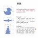 Acrylic Apple Shape for DIY Craft or Decoration Projects - Apple ...