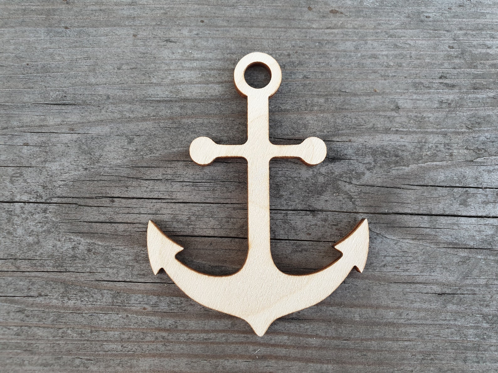 Anchor Shape, MULTIPLE SIZES, Ship Anchor Cut Out, Laser Cut Anchor ...