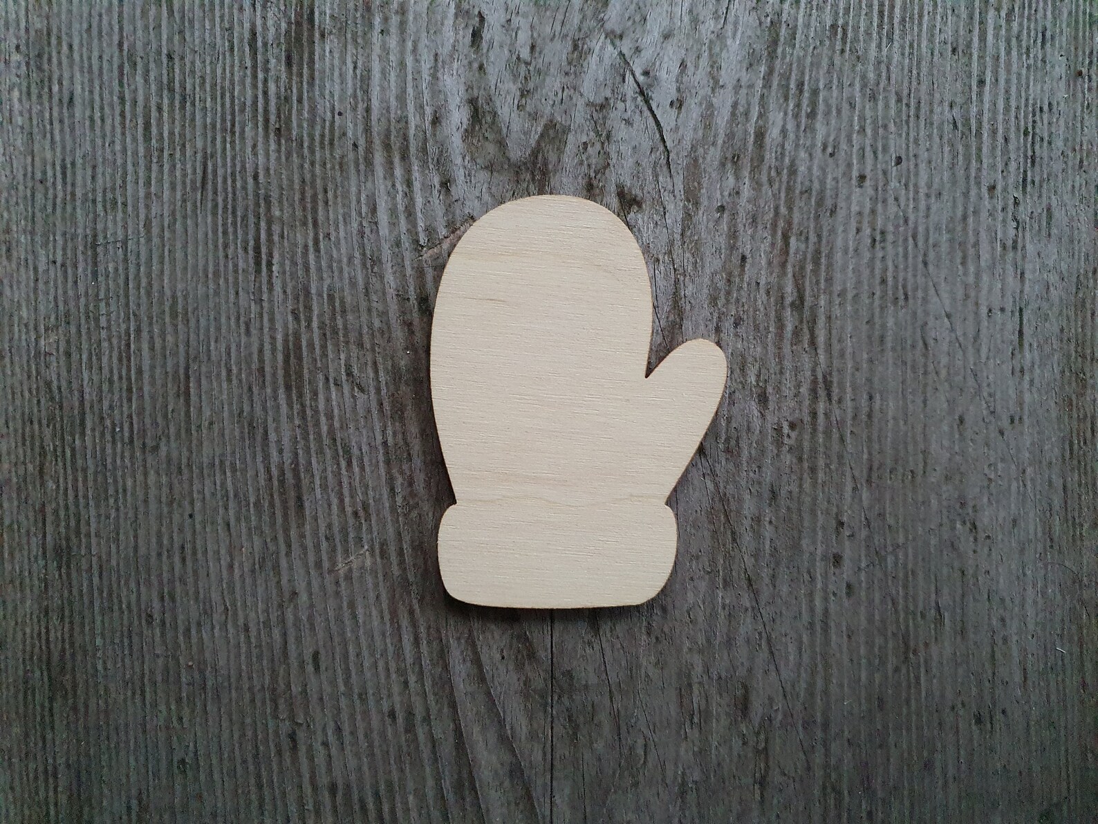 Mitten Shape 3 20 Winter Mitten Cut Out Wooden - Etsy