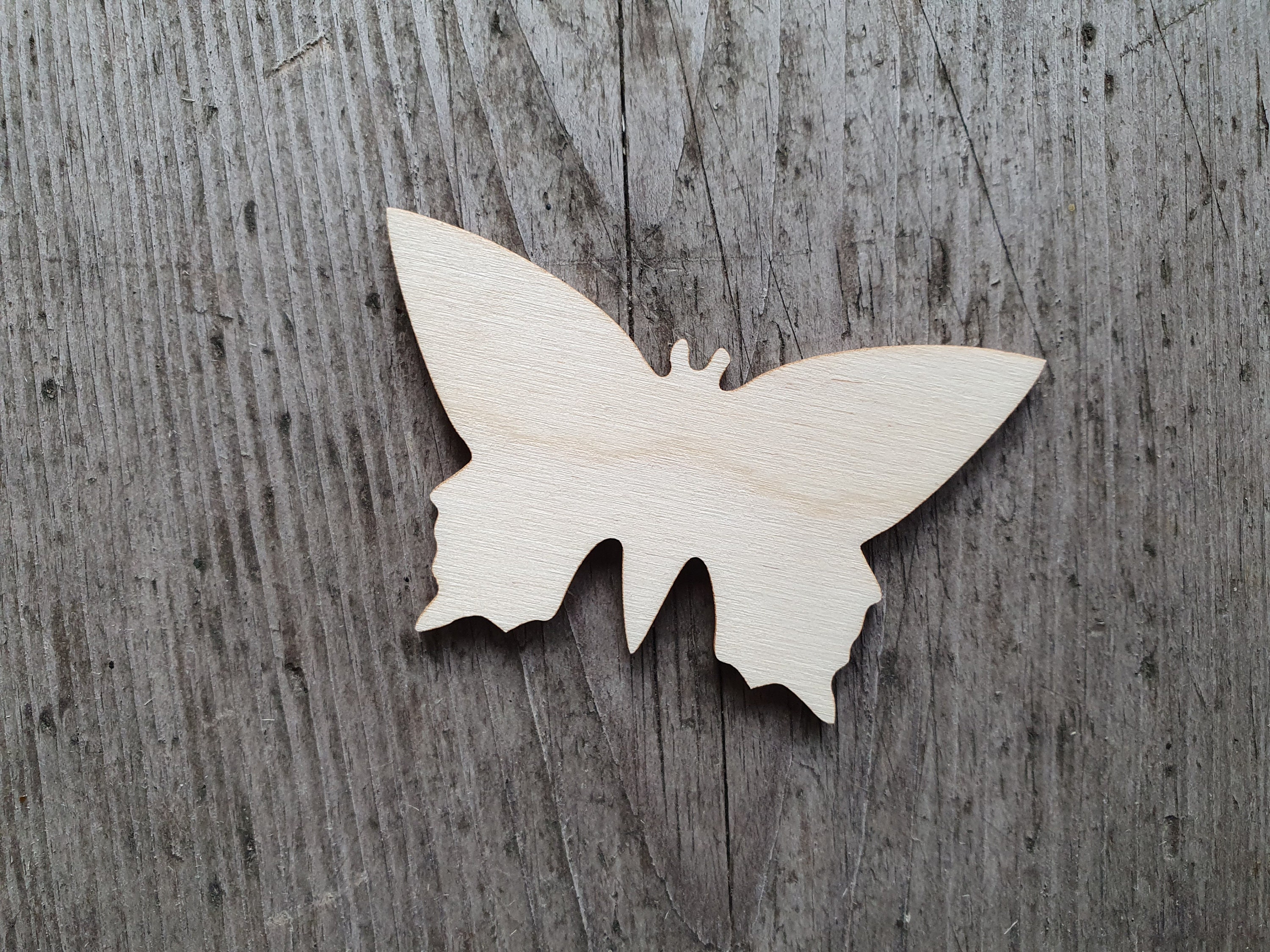Butterfly Shape MULTIPLE SIZES Laser Cut Butterflies Wooden | Etsy