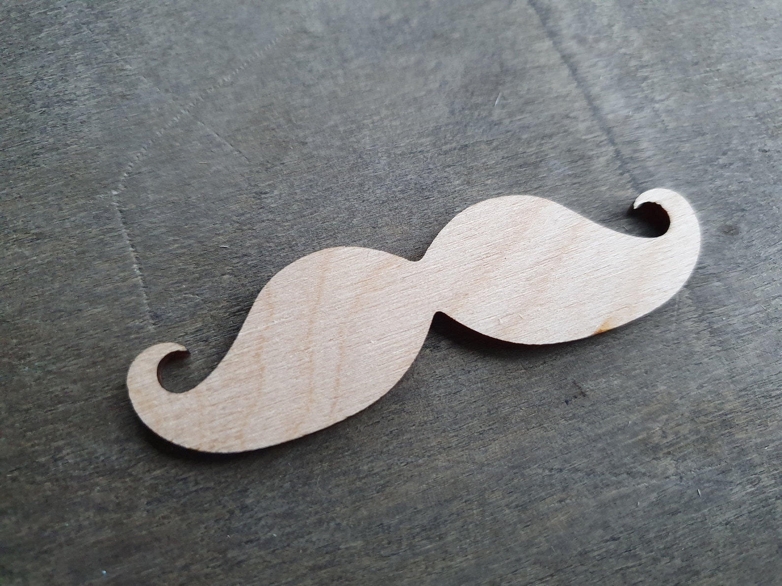 Mustache Cut Out MULTIPLE SIZES Mustache Shape Laser Cut | Etsy