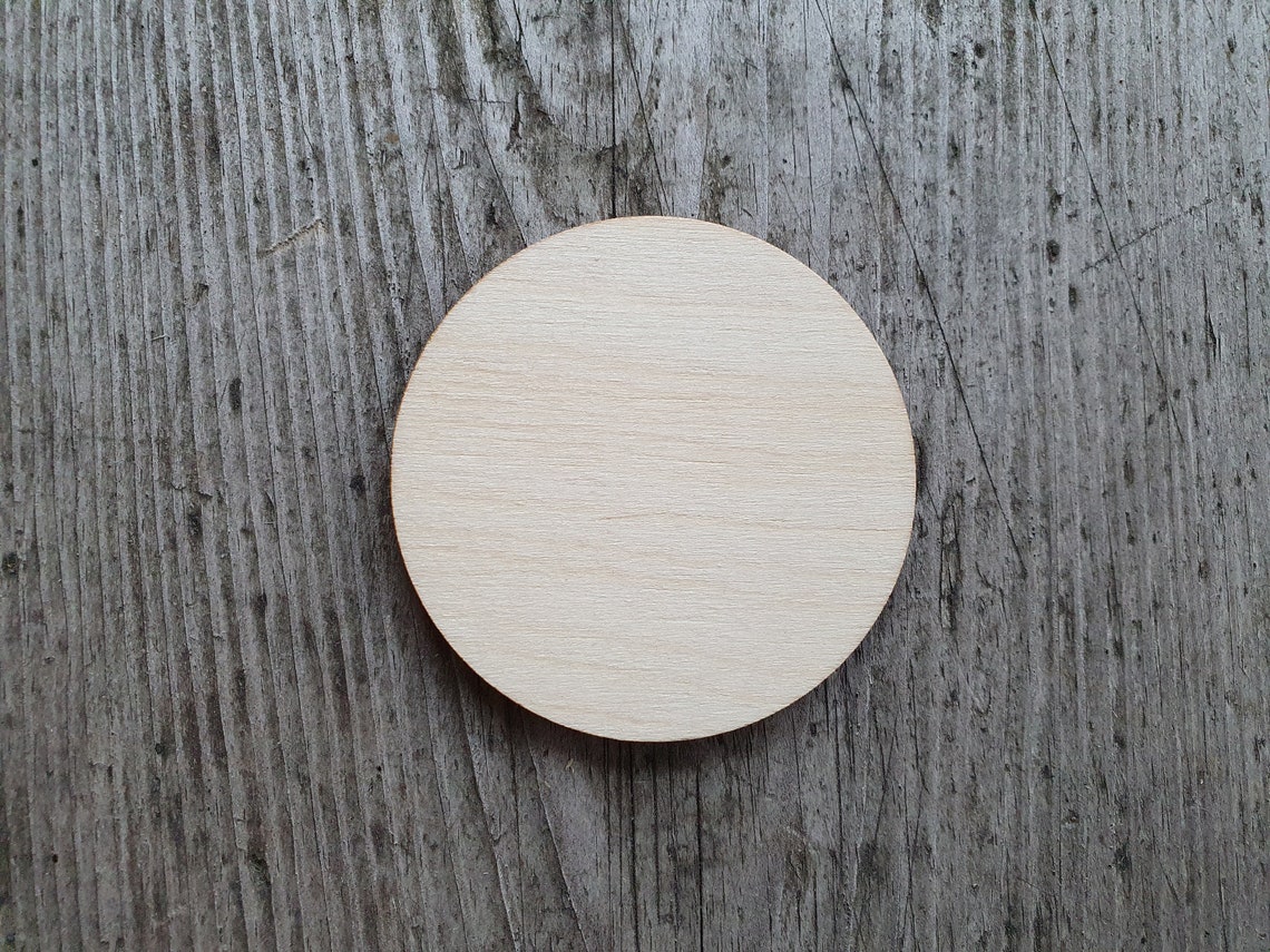 Circle Shape 3 20 Laser Cut Circle Cut Out - Etsy