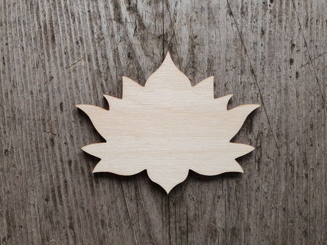 Lotus Flower Shape 3 20 Lotus Flower Cut Out - Etsy