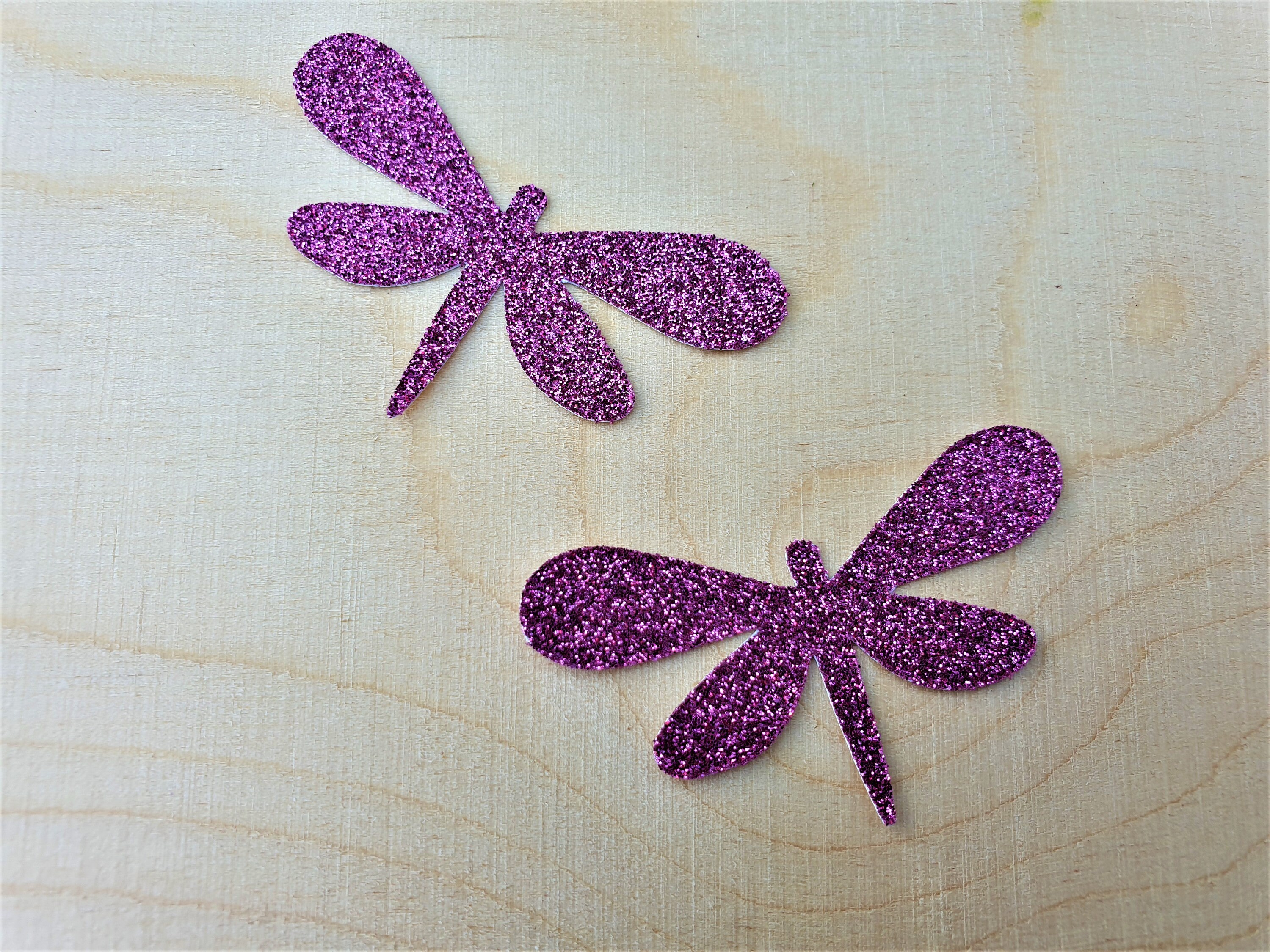 Dragonfly Confetti Dragonfly Cutouts Dragonfly Party Favors | Etsy