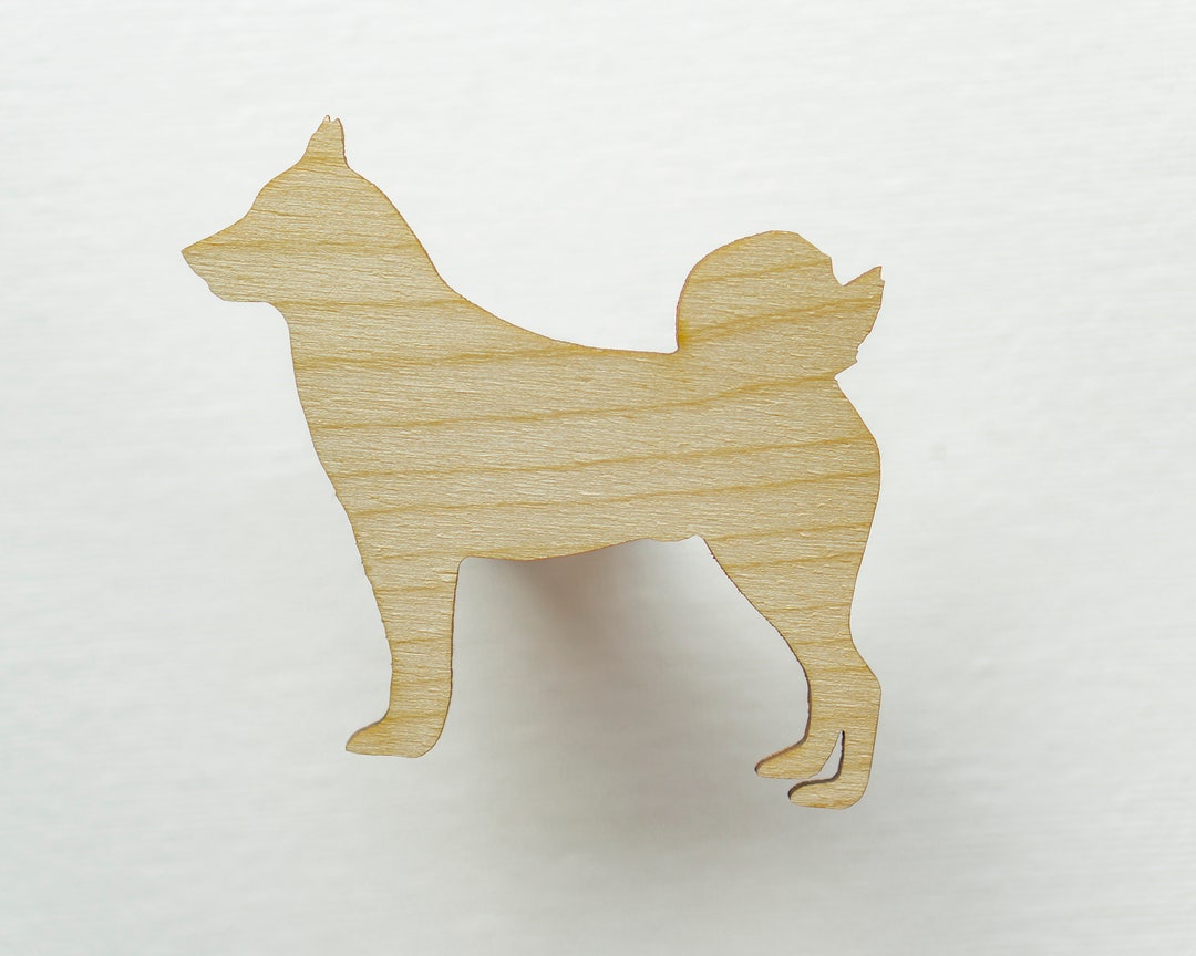 Dog Shape, MULTIPLE SIZES, Laser Cut, Unfinished Wood, Cutout Shapes ...