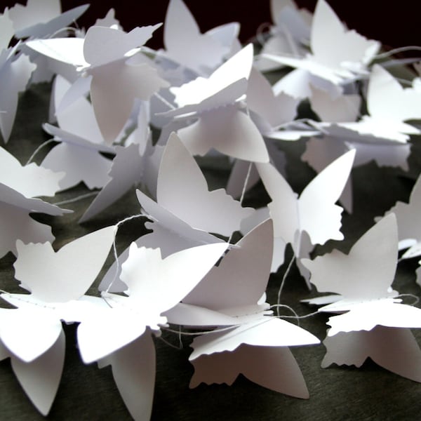 3d Paper Butterflies - Etsy