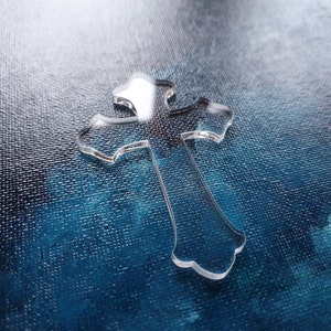 Acrylic Cross Shape, 3" - 20", Laser Cut, Acrylic Cut Out Shapes ...