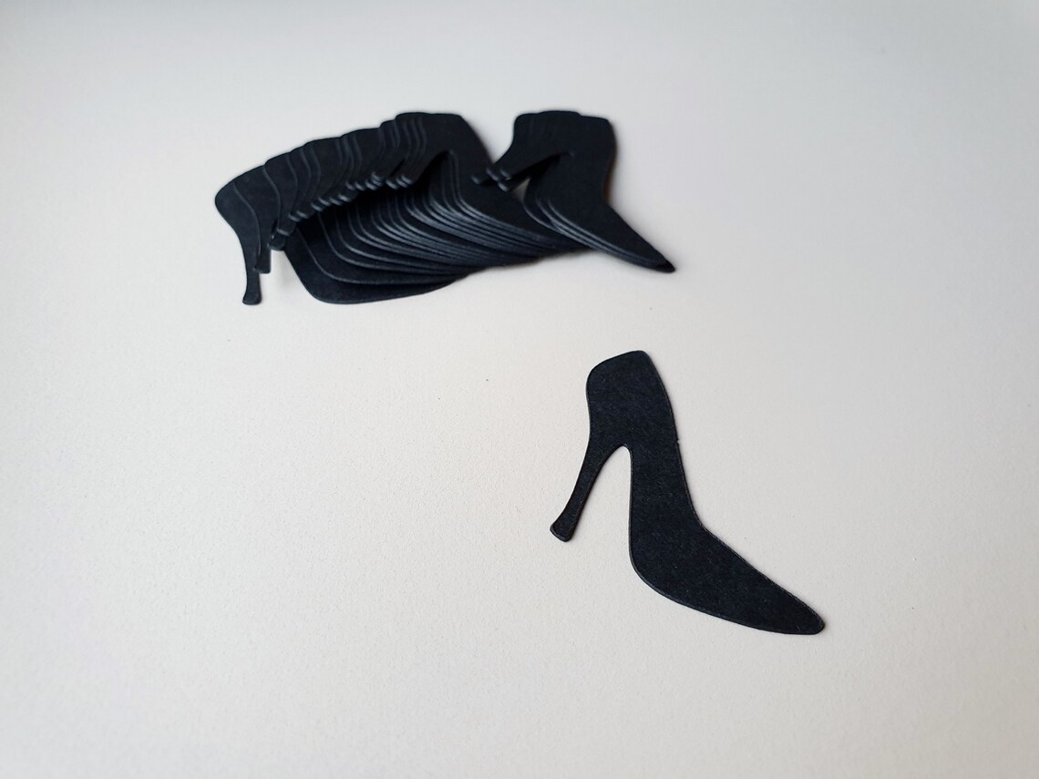 Shoe Cut Out MULTIPLE SIZES 20 Pieces Shoe Die Cuts Paper - Etsy