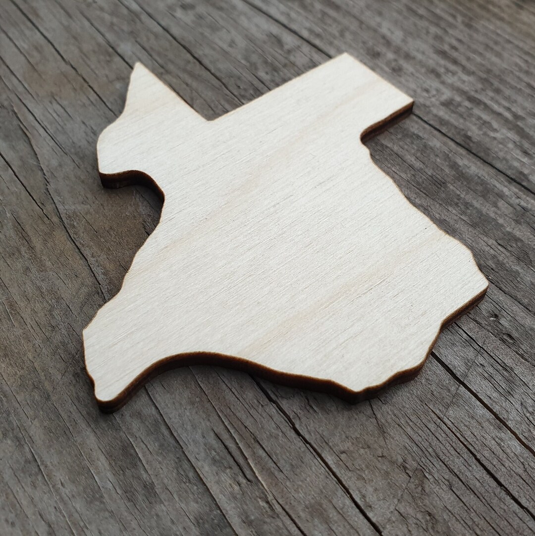 Texas Shape, MULTIPLE SIZES, Texas Cut Out, Laser Cut Texas Shape ...