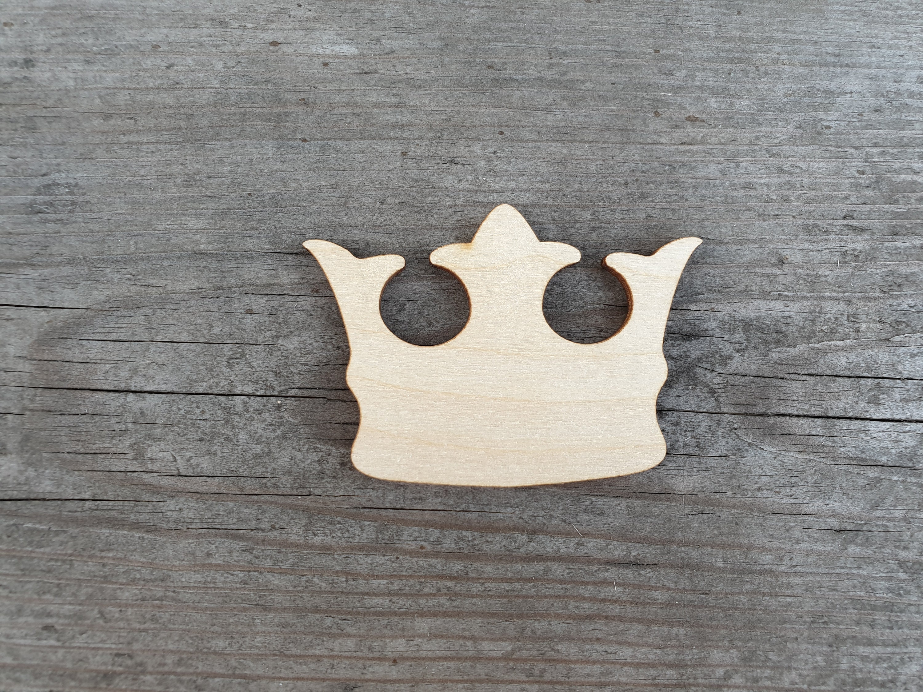 Crown Shape MULTIPLE SIZES Queens Crown Cut Out Laser Cut - Etsy
