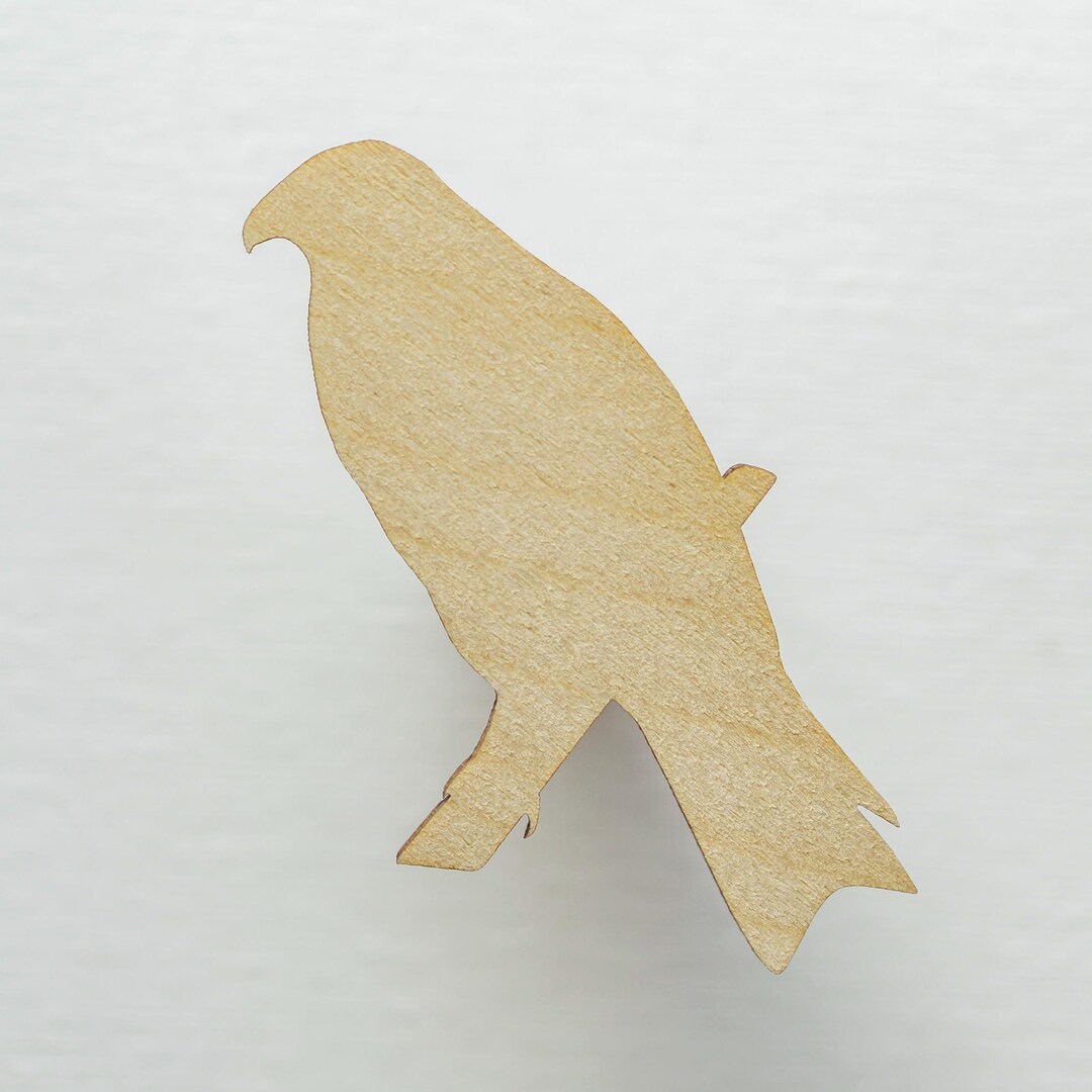 Laser-cut Wooden Parrot Shape - Wooden Bird Cutouts - Choose SIZE! - Etsy