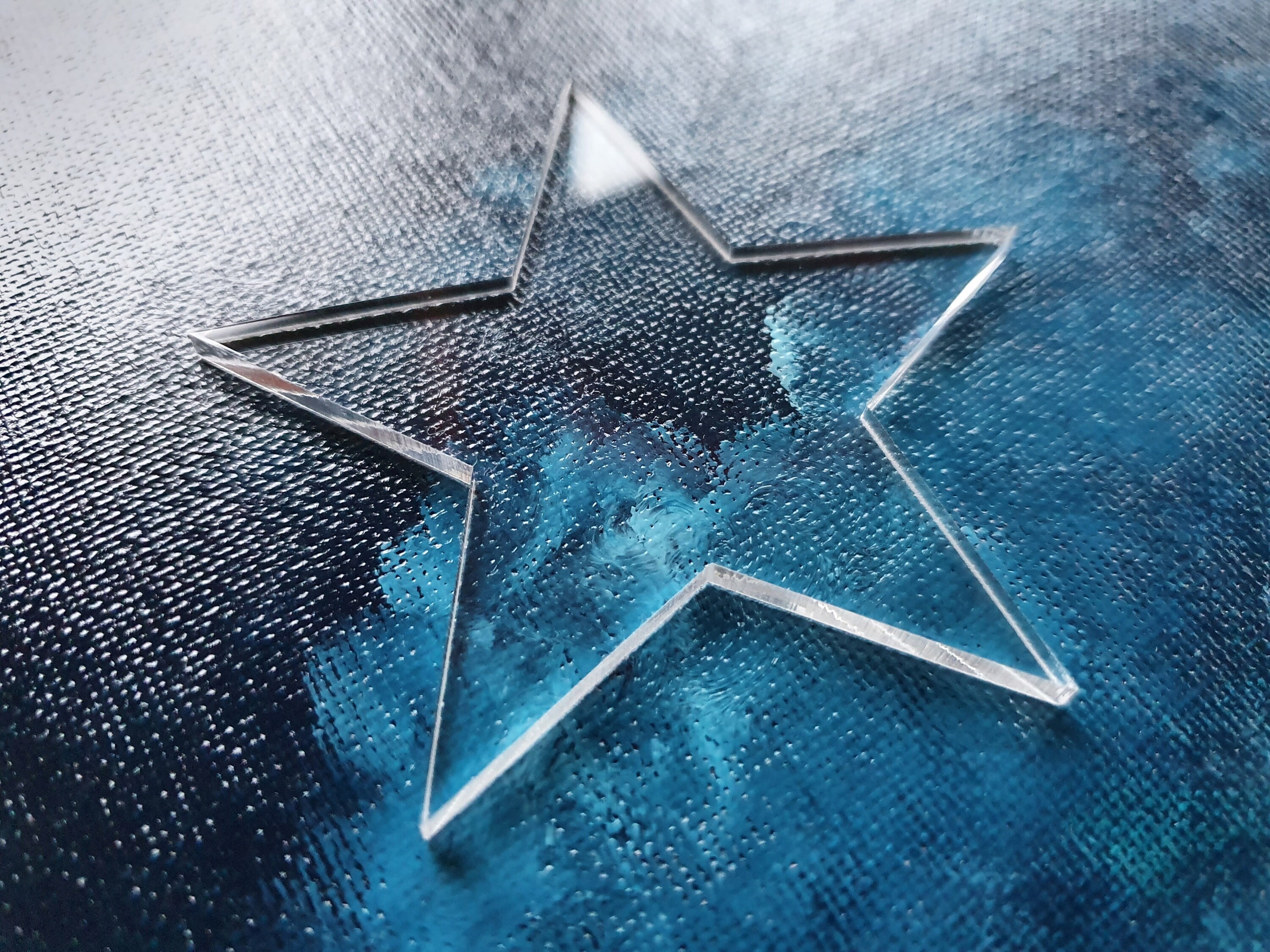 Acrylic Star Shape 2 20 Laser Cut Acrylic Cut - Etsy