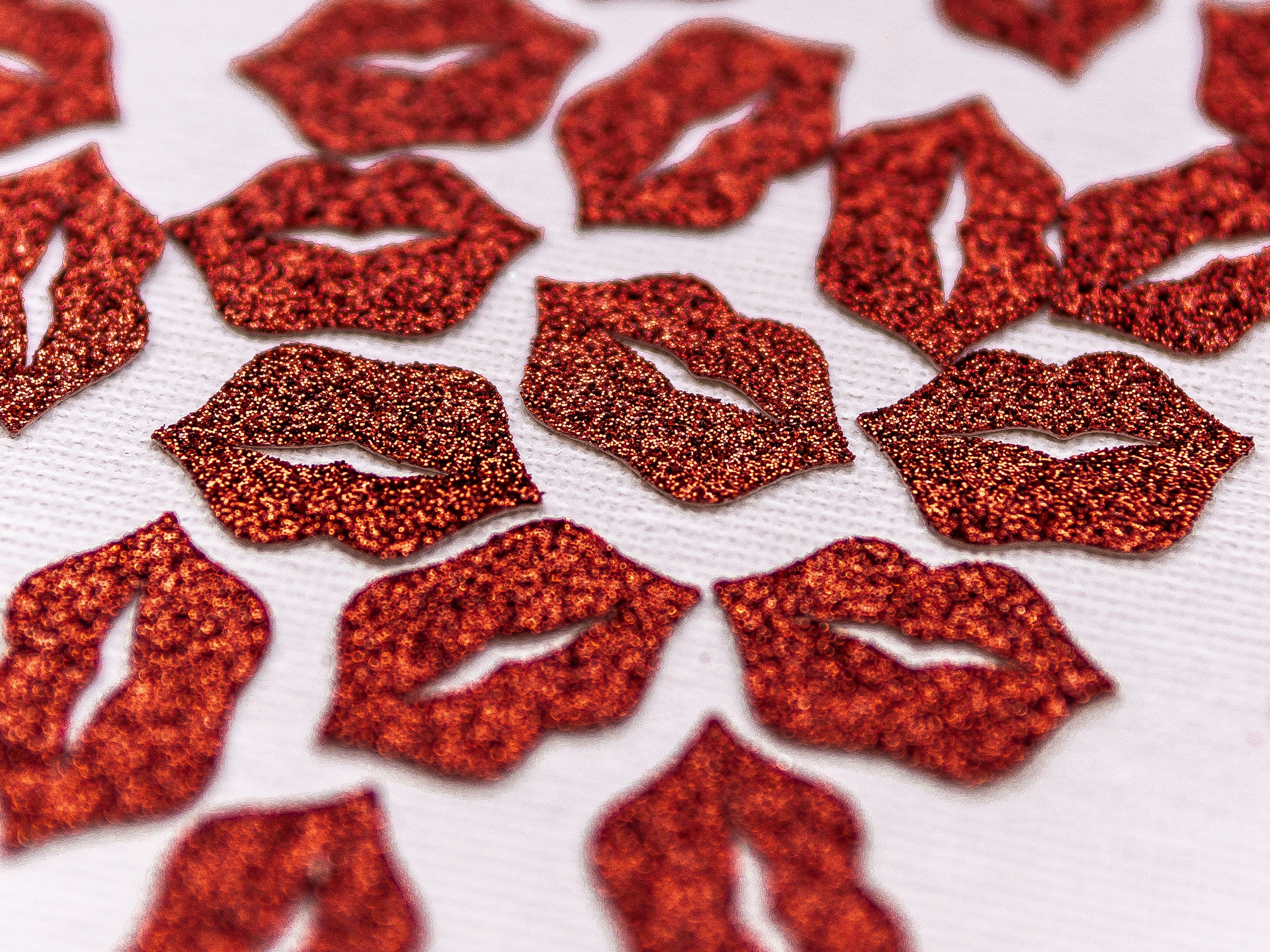 Bachelorette party decorations Lips confetti 30 pcs Choose | Etsy