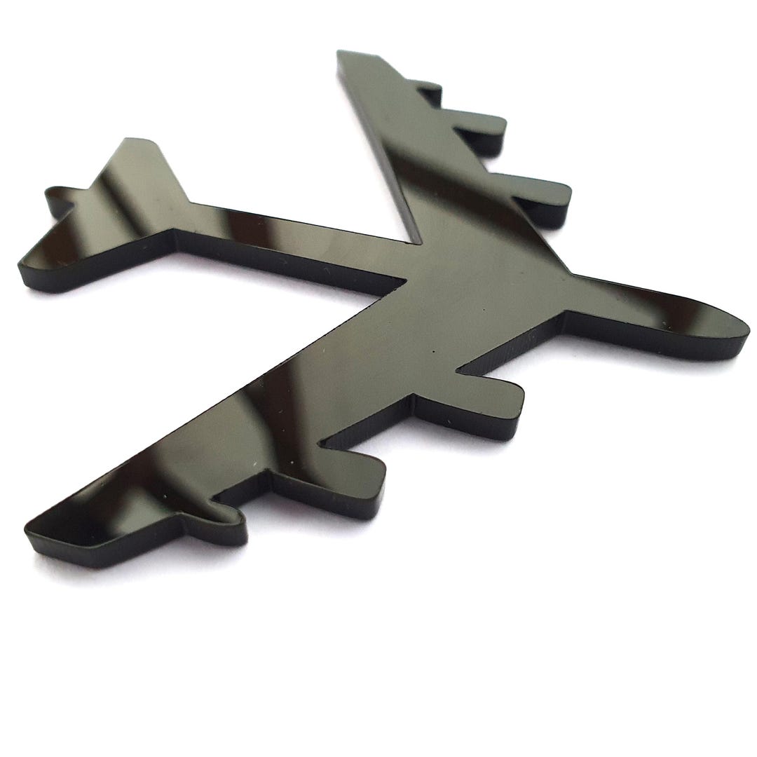 Acrylic Airplane Shape for DIY Craft Projects - Acrylic Aircraft ...