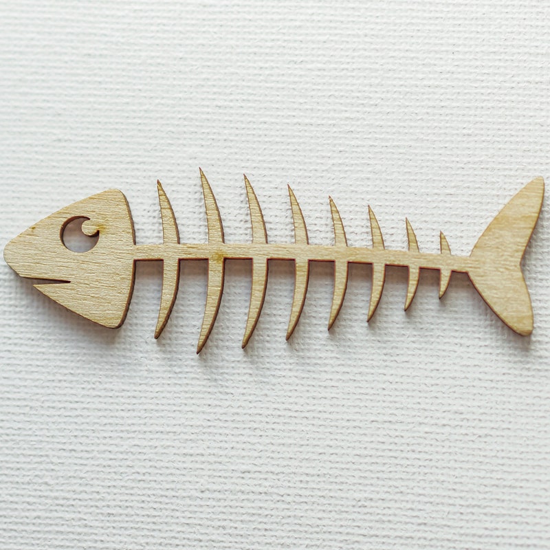 Fish Wood Cutout - Etsy
