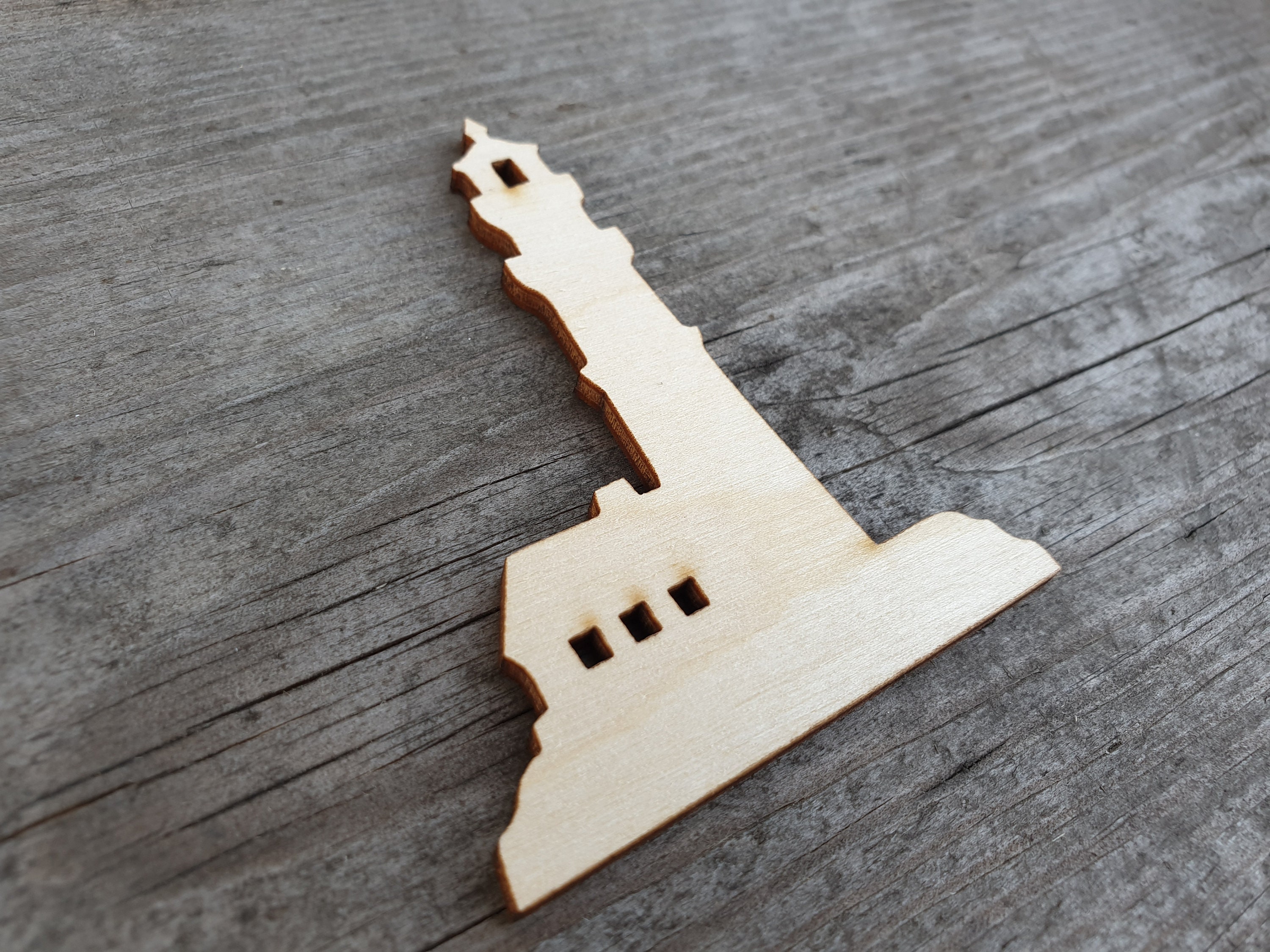 Lighthouse Shape, MULTIPLE SIZES, Lighthouse Cut Out, Laser Cut ...