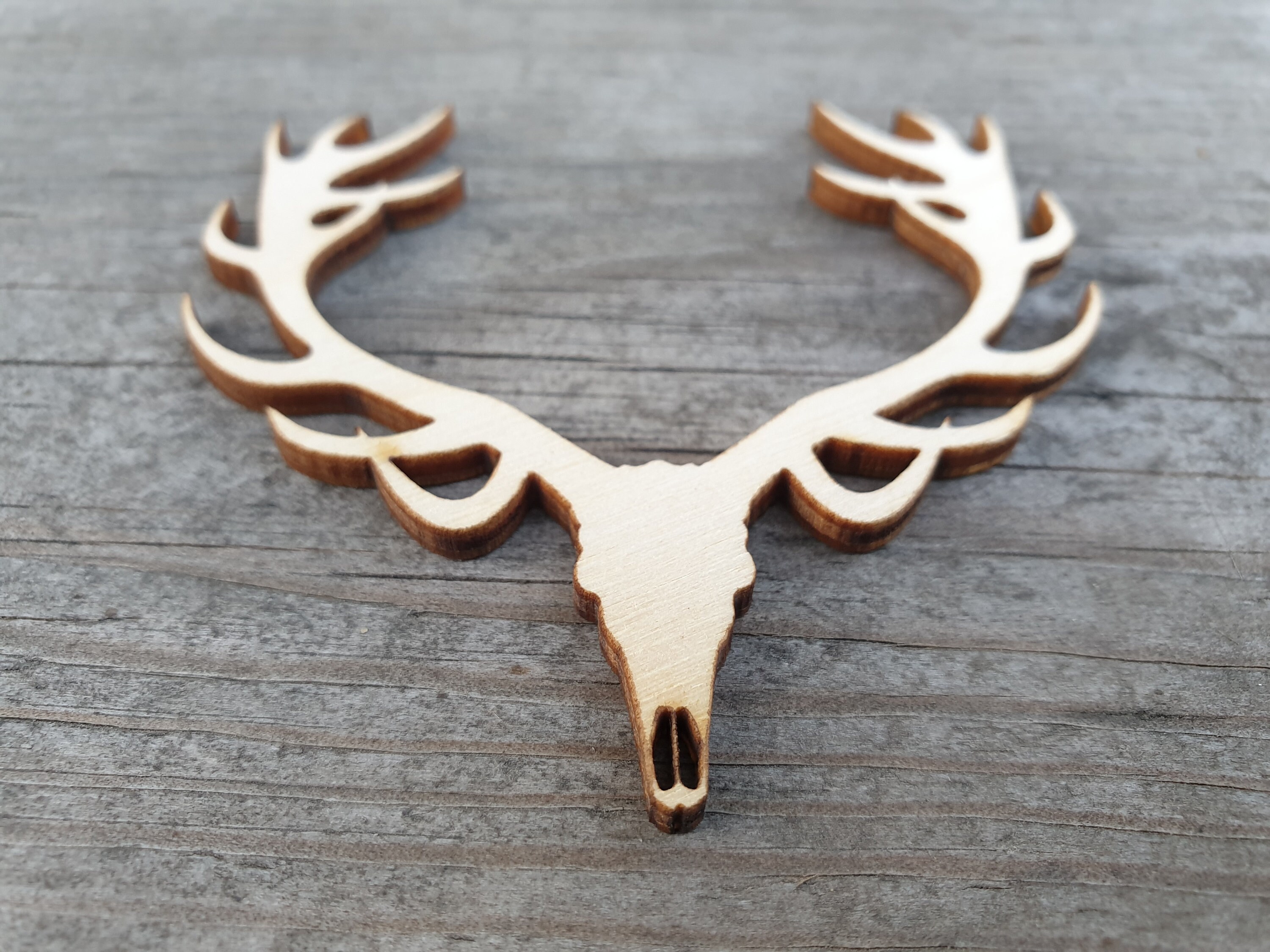 Deer Antlers Shape MULTIPLE SIZES Deer Antlers Cut Out - Etsy