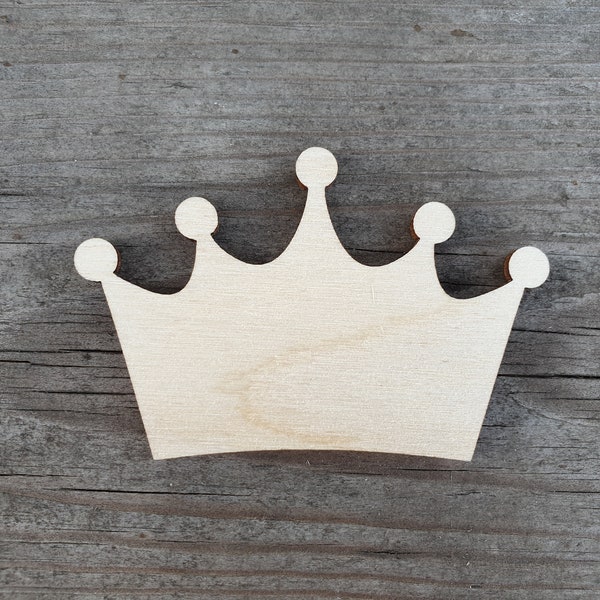 Crown Shape - Etsy