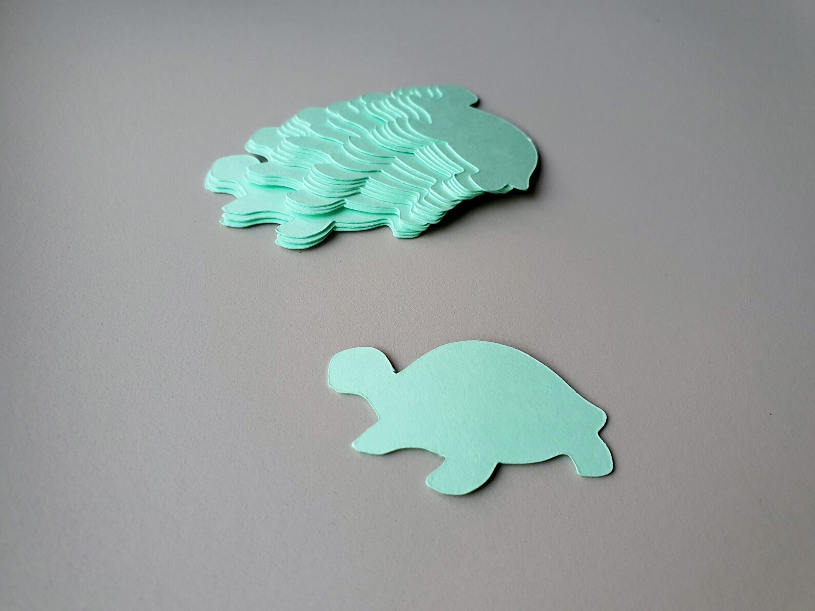 Turtle cut out MULTIPLE SIZES 20 pieces Turtle die cuts | Etsy