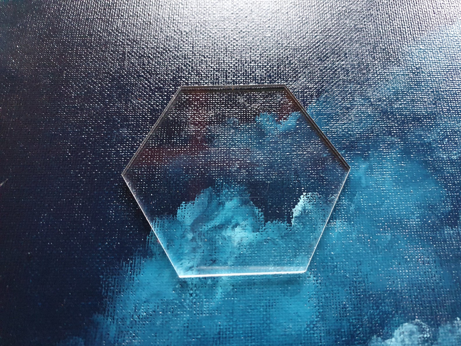 Acrylic Hexagon Shape 3 20 Acrylic Hexagon - Etsy