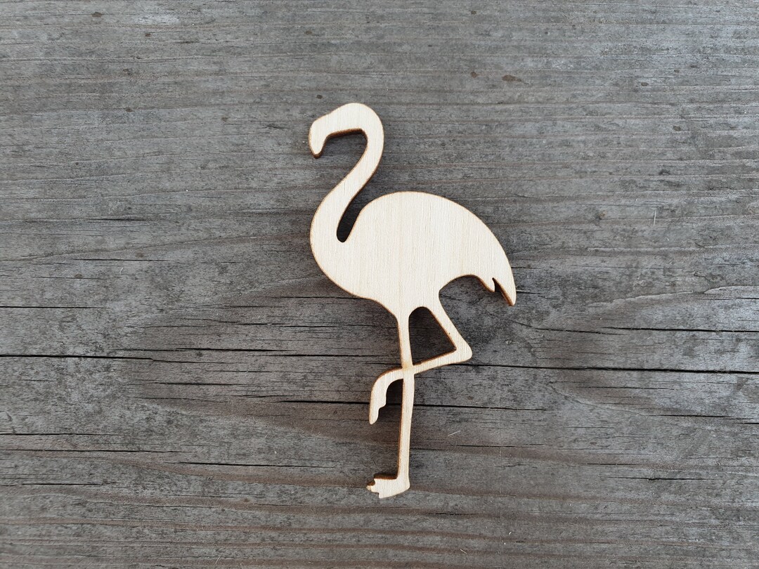 Flamingo Shape, MULTIPLE SIZES, Flamingo Cut Out, Laser Cut Flamingo ...