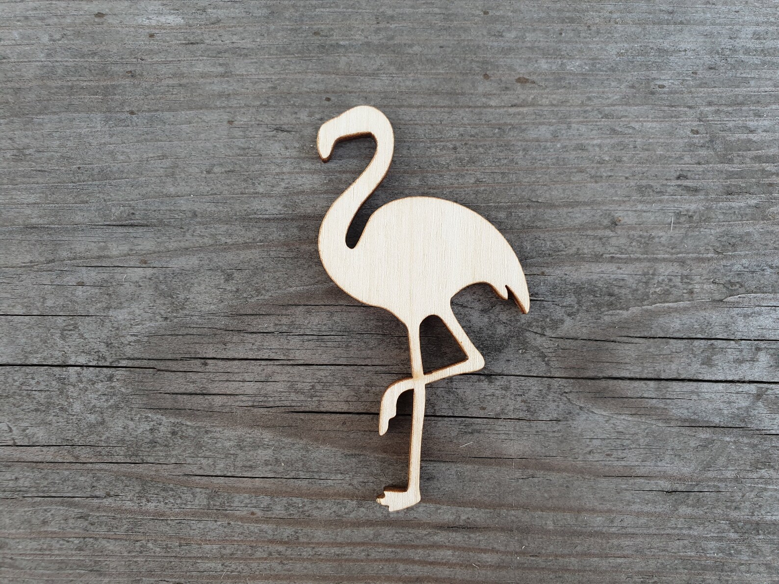 Flamingo Shape MULTIPLE SIZES Flamingo Cut Out Laser Cut | Etsy