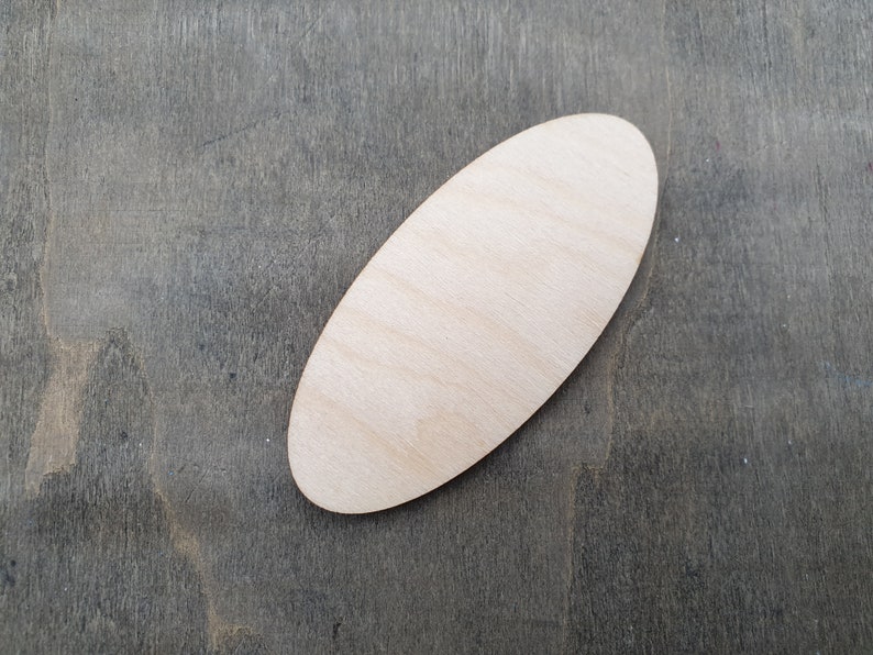 Oval Shape 3 20 Laser Cut Oval Cut Out - Etsy