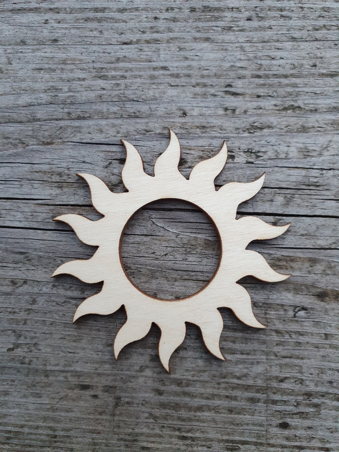 Sun Shape MULTIPLE SIZES Sun Cut Out Laser Cut Sun Shape - Etsy UK