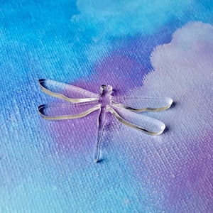 Acrylic DRAGONFLY Shape, Dragonfly Cutouts, Acrylic Dragonfly Blanks - Etsy