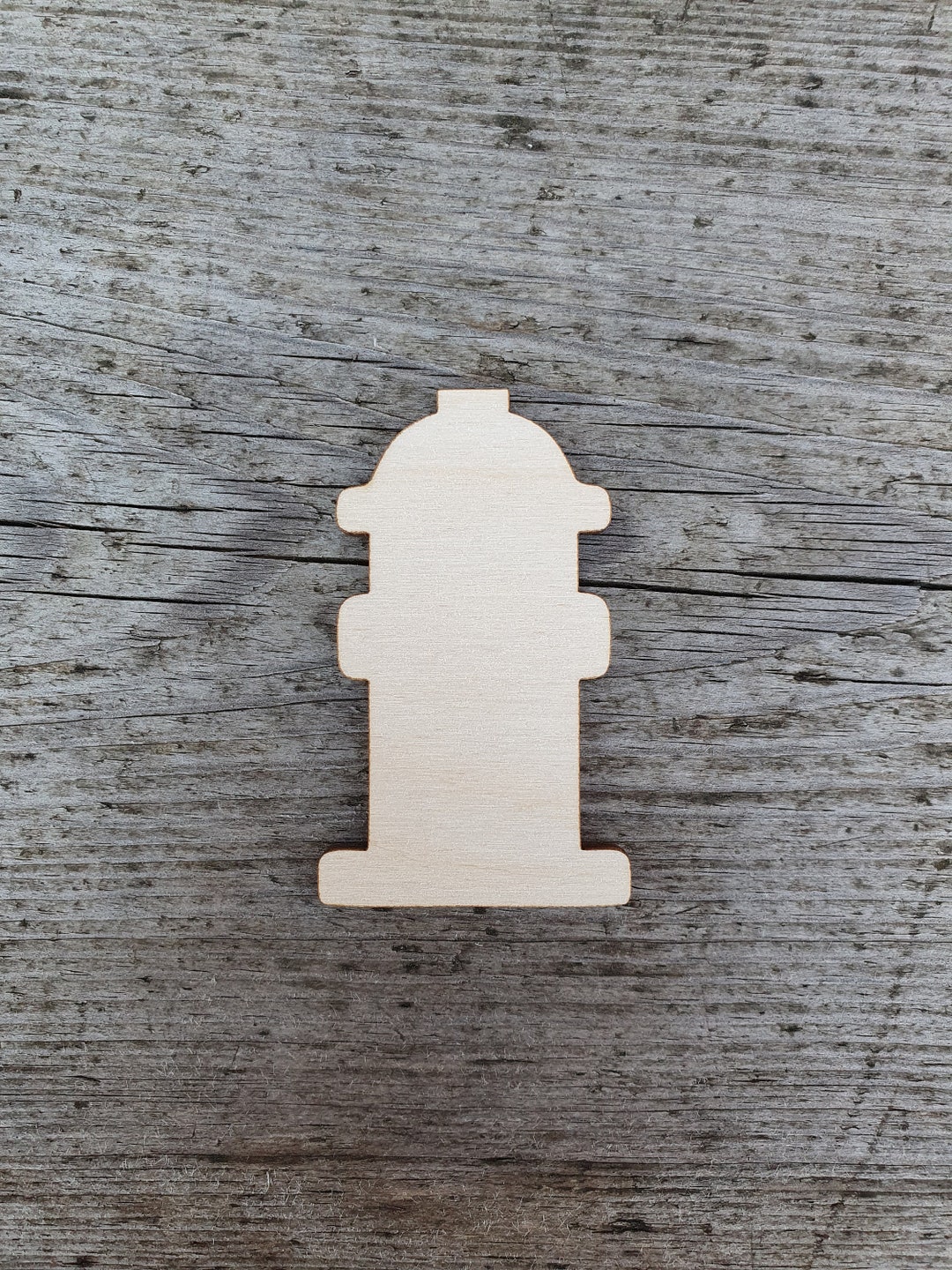 Fire Hydrant Shape, MULTIPLE SIZES, Fire Hydrant Cut Out, Unfinished ...