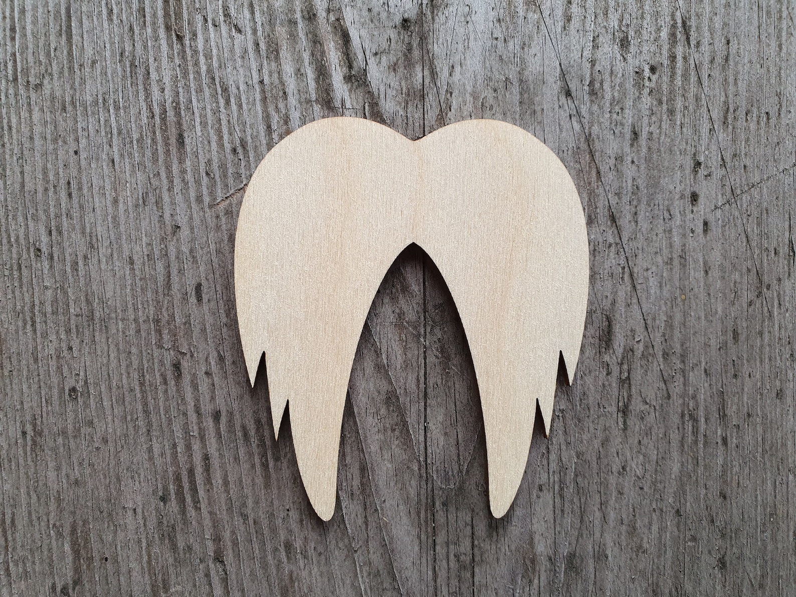 Angel Wings Shape MULTIPLE SIZES Angel Wings Cut Out Wooden | Etsy