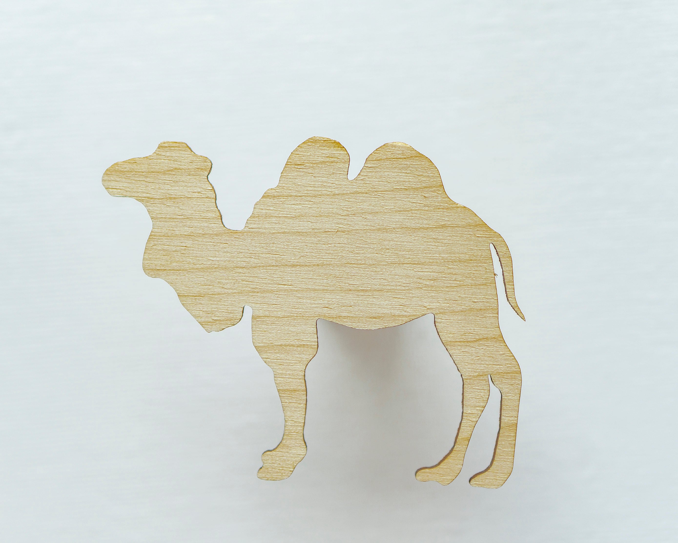 Camel Shape 3 20 Laser Cut Unfinished Wood - Etsy