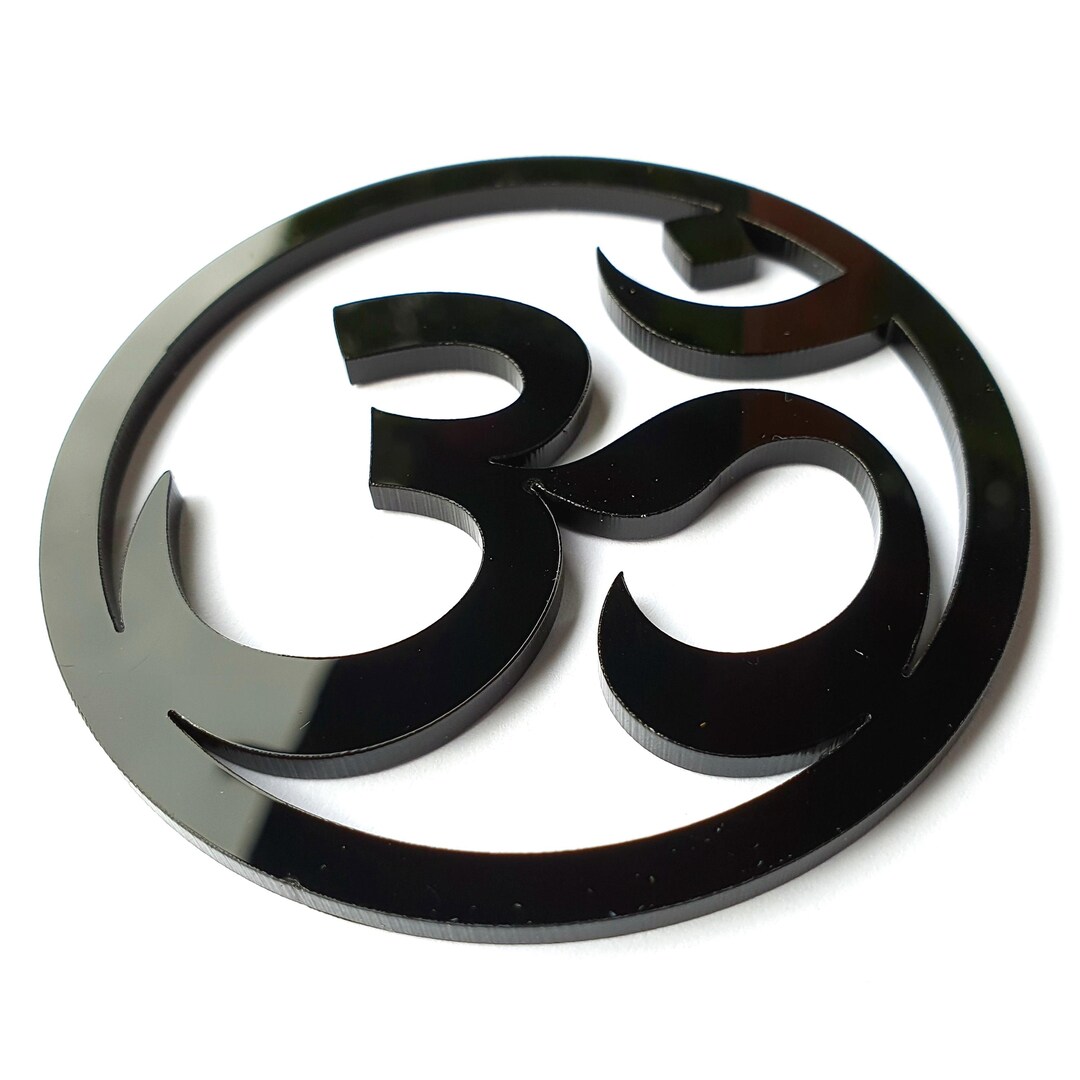 Acrylic OM Symbol Shape - Acrylic OM Symbol Ornament - OM Cutouts ...