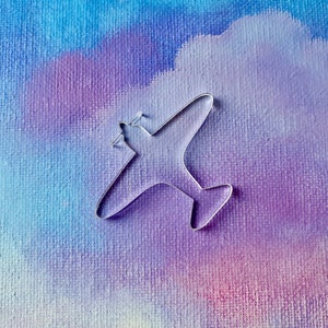 Acrylic AIRPLANE Shape, Acrylic Airplane Cutouts, Plane Blanks for ...