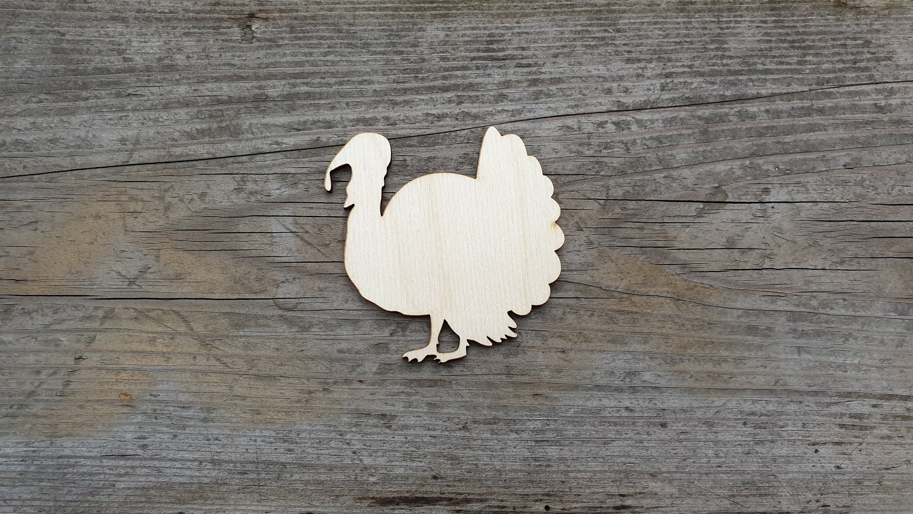 Turkey Shape MULTIPLE SIZES Turkey Cut Out Laser Cut Turkey - Etsy