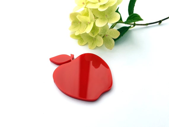 Paper, Party & Kids Red acrylic heart shape Red acrylic cutout shapes ...