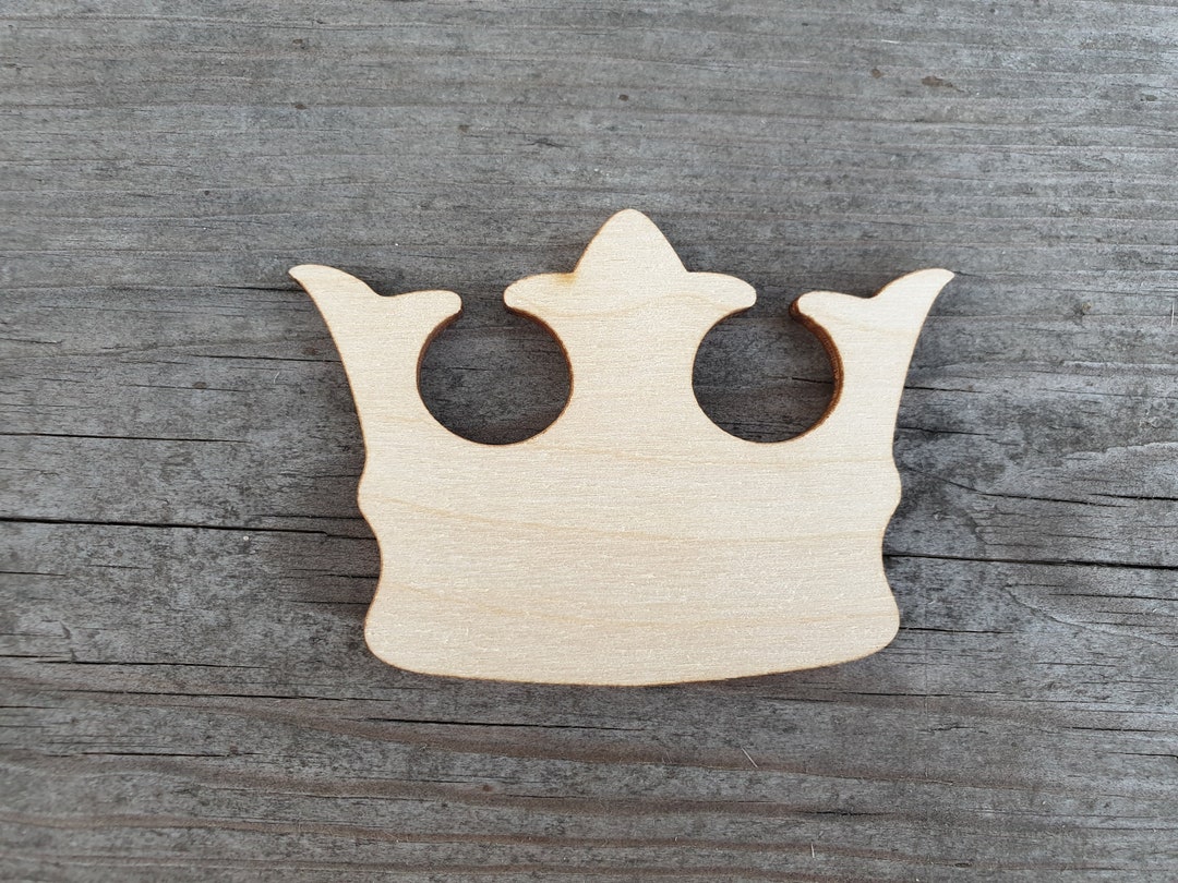 Crown Shape, MULTIPLE SIZES, Queens Crown Cut Out, Laser Cut Crowns ...