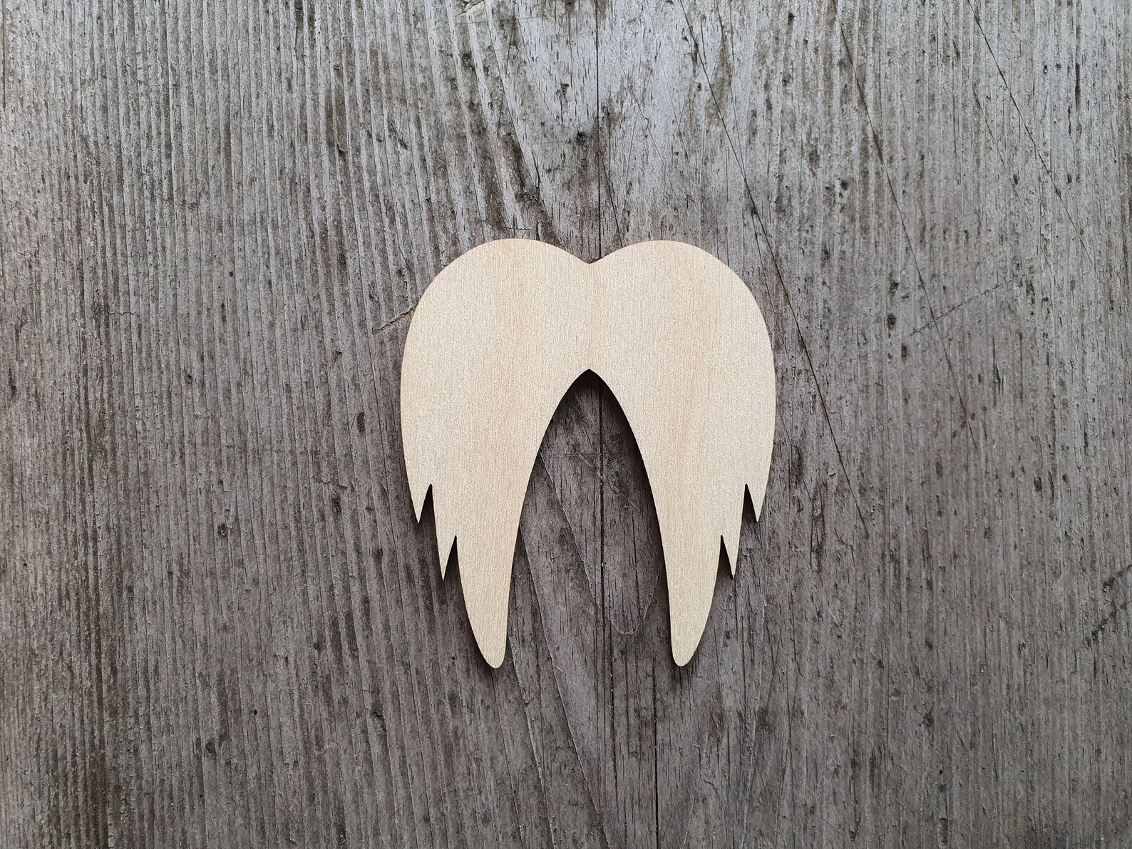 Angel Wings Shape MULTIPLE SIZES Angel Wings Cut Out Wooden | Etsy