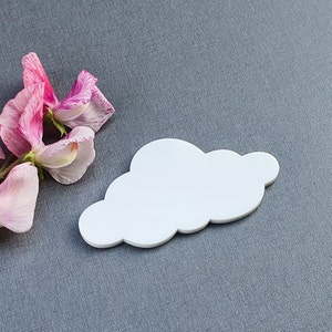 Laser-cut Acrylic Cloud Cutouts - Etsy