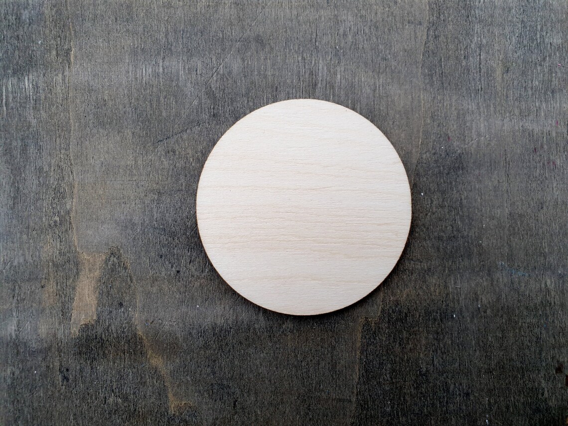 Circle Shape 3 20 Laser Cut Circle Cut Out - Etsy