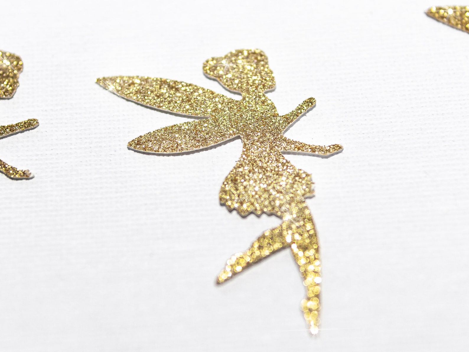 Fairy Cut Out 20 Pieces 1.5 6 Glitter Fairy - Etsy