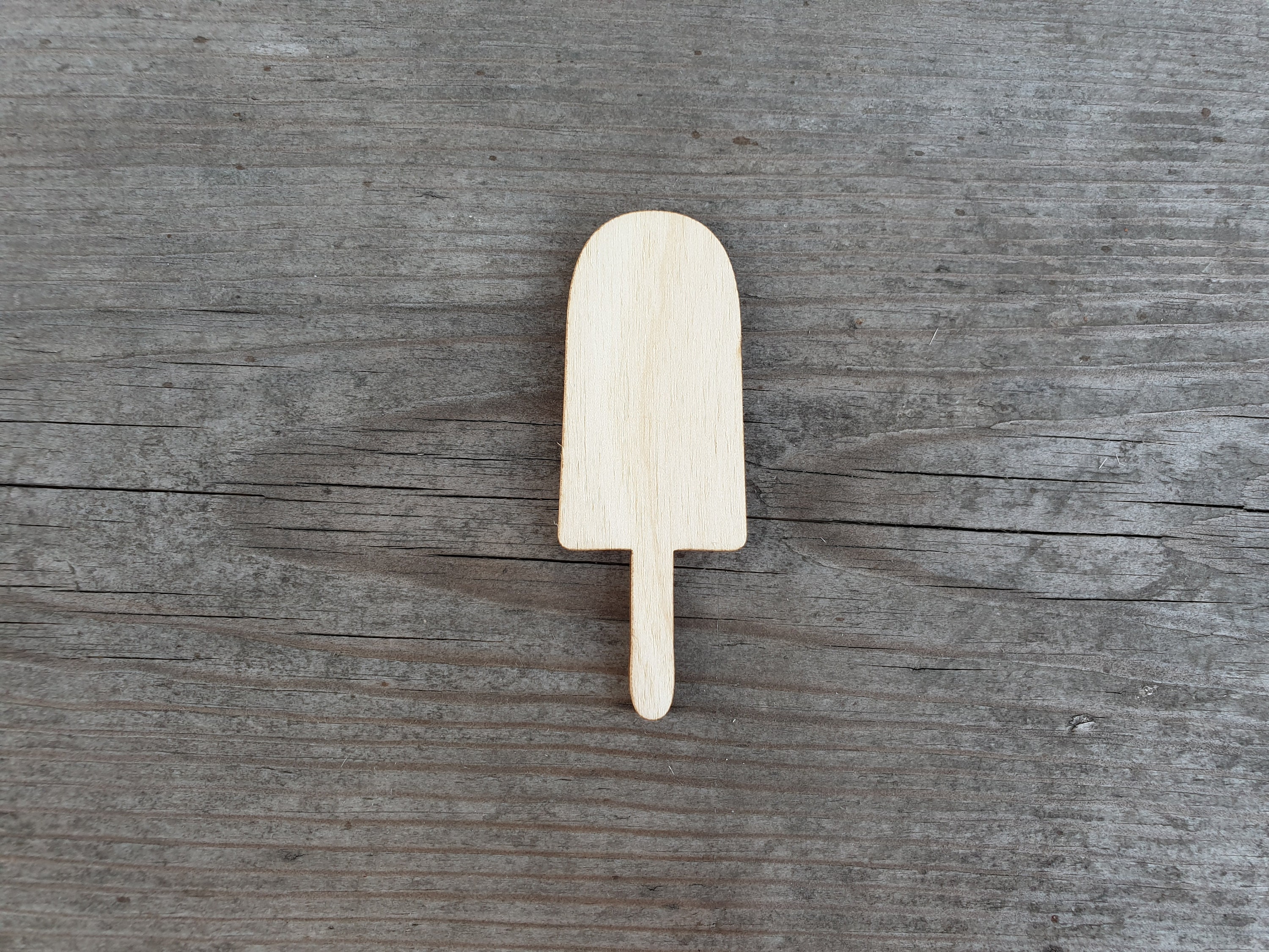 Popsicle shape MULTIPLE SIZES Popsicle cut out Laser Cut | Etsy
