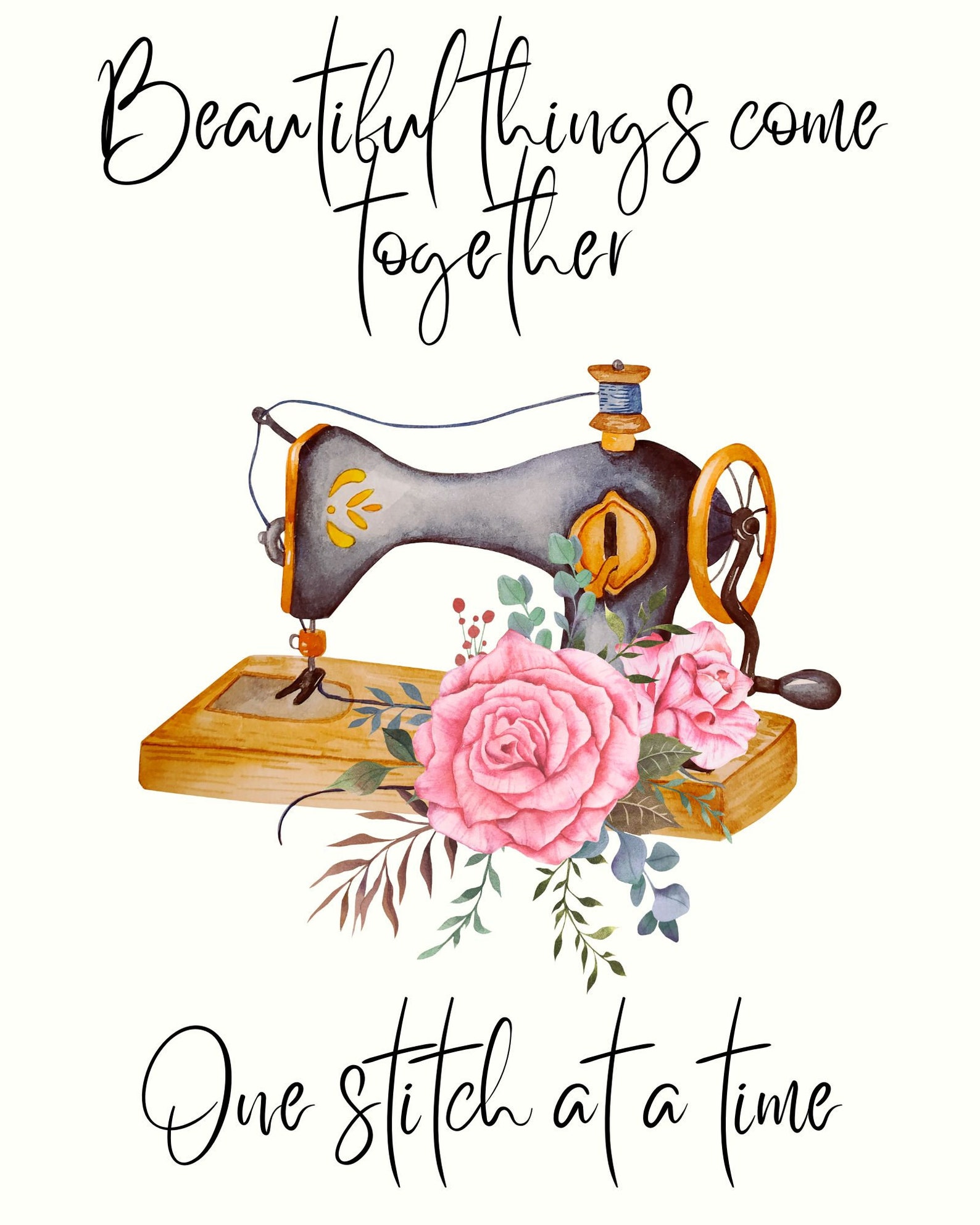 Sewing Room Craft Room Printable Wall Art - Etsy