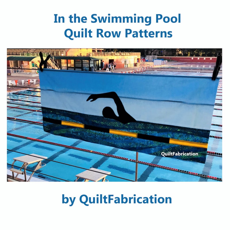 Pool Quilt - Etsy
